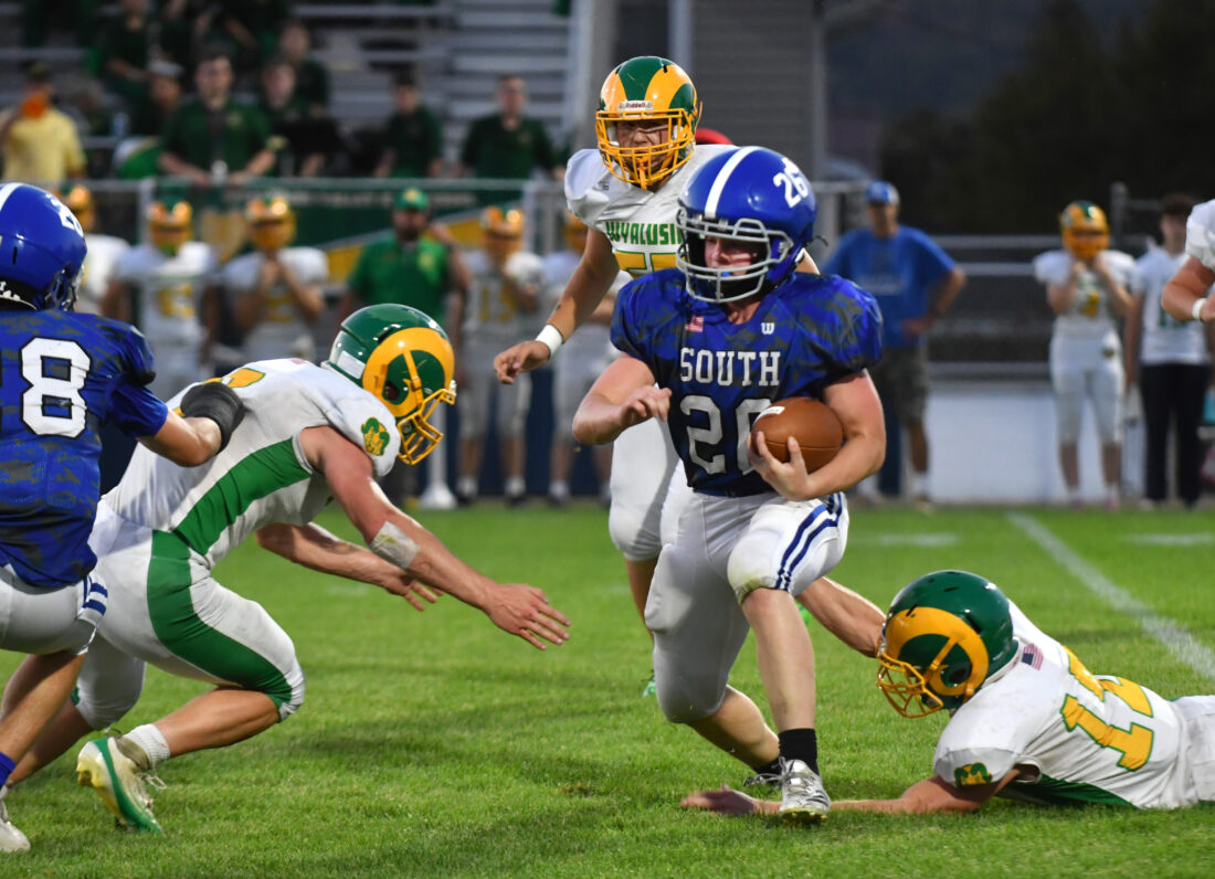 South Williamsport cruises past Wyalusing at home 55-0 | News, Sports ...